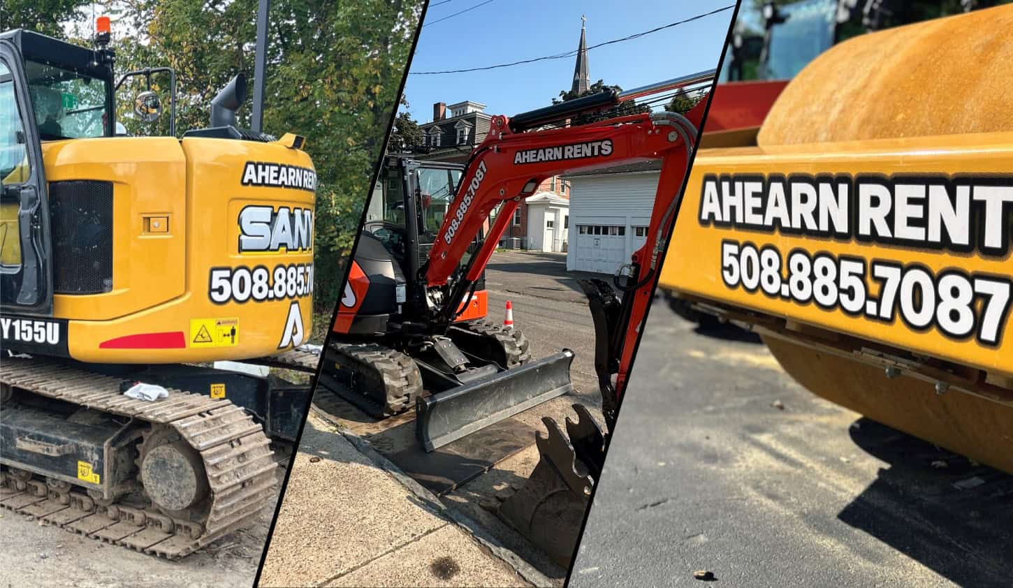 Machines - Ahearn Rents | Construction Equipment Rentals
